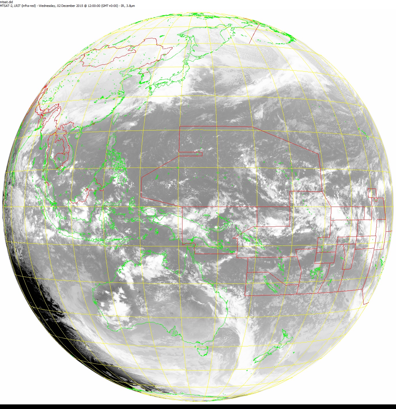 MTSAT - Estación de Climatología - Universitat Jaume I de Castelló